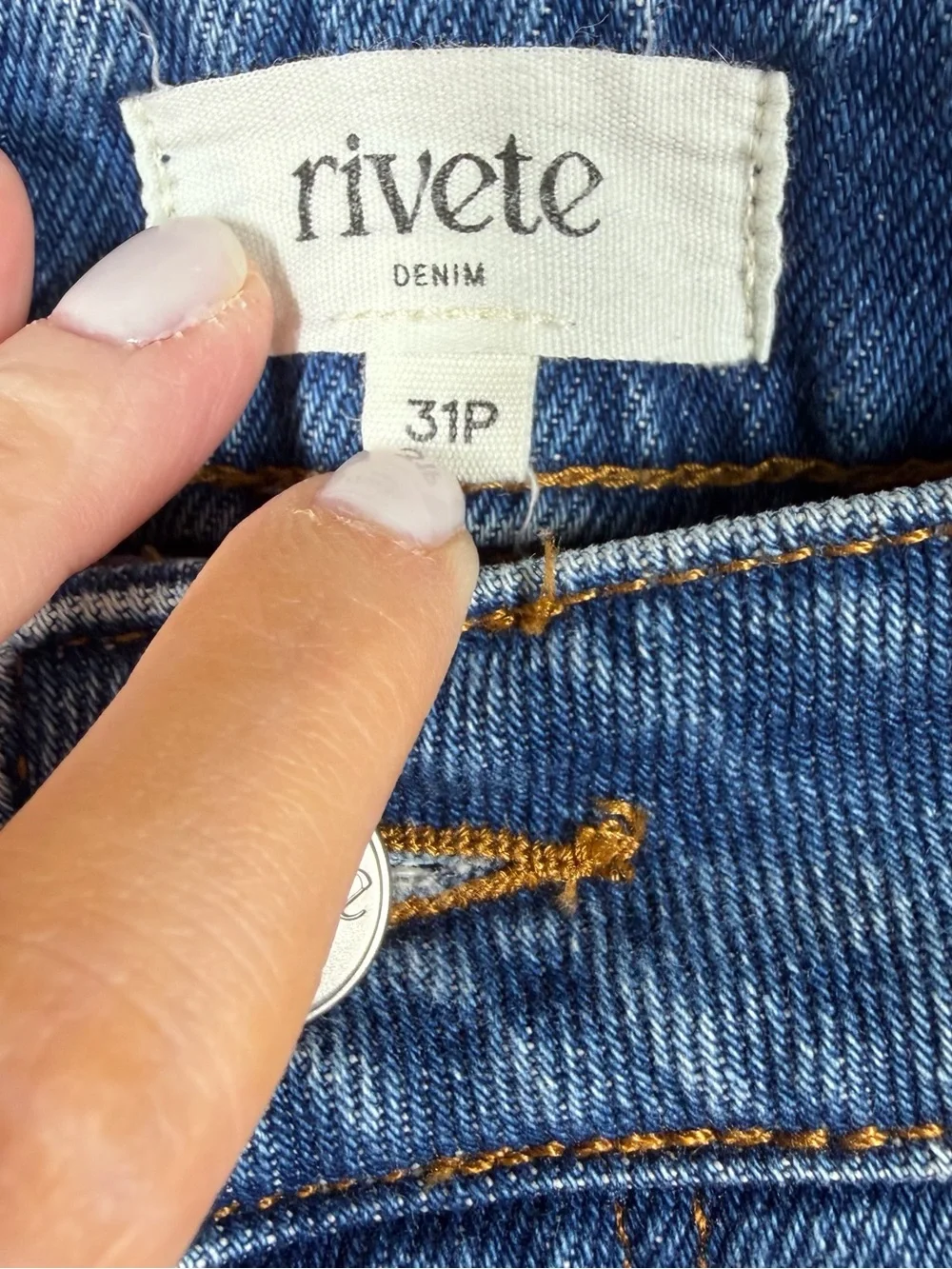 LOFT | Jeans | Loft Rivete Dark Wash High Rise Barrel Jeans | Poshmark